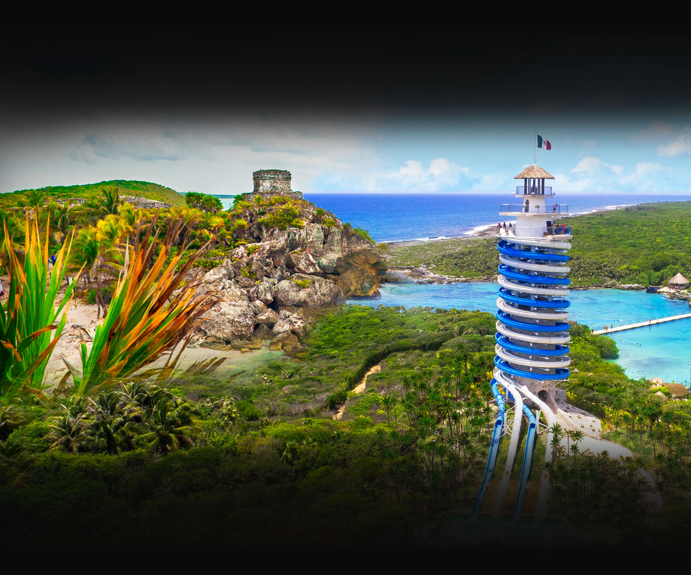 Tulum - Xel-Há Tour | Xcaret Expeditions Archaeological Tours