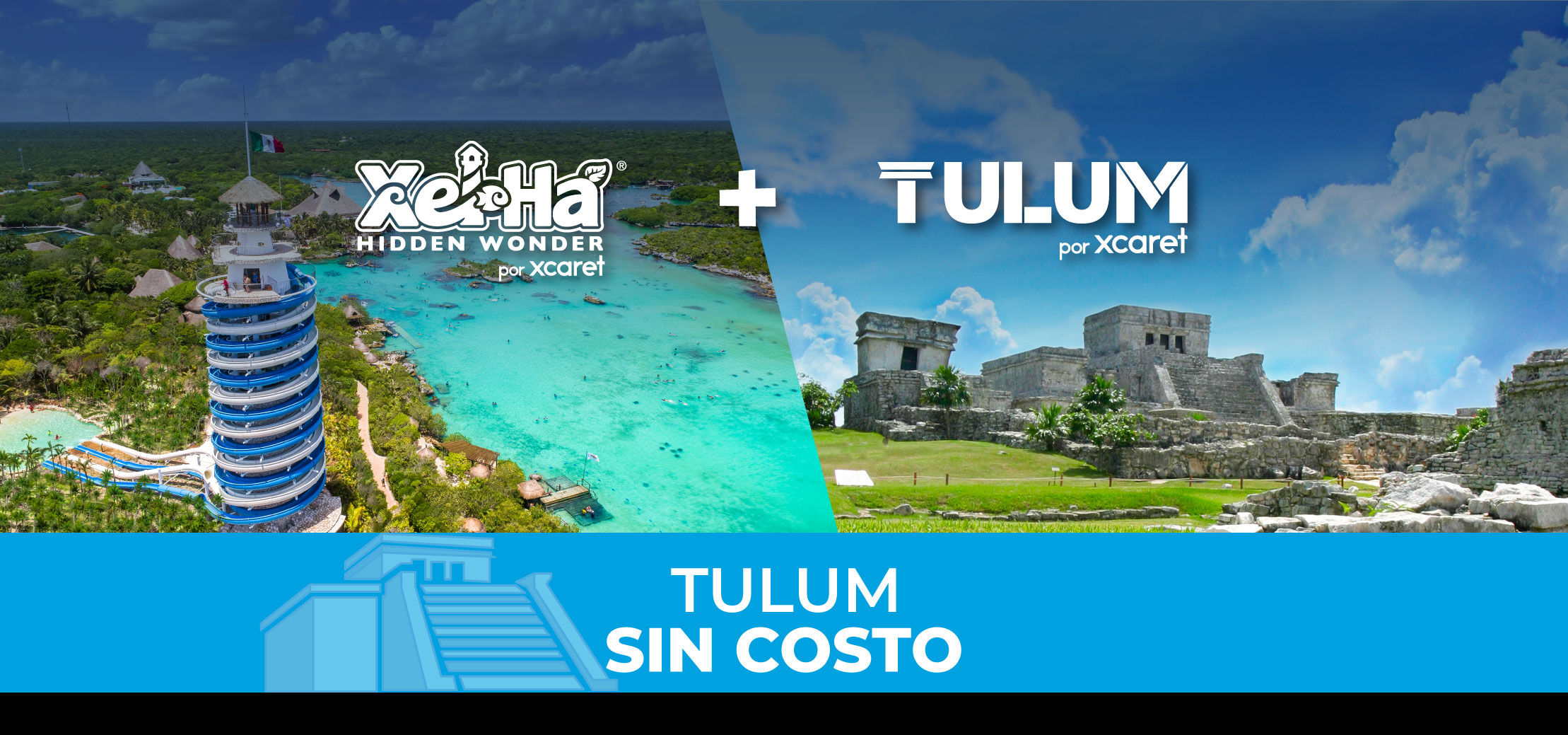 Tour Tulum - Xel-Há | Xcaret Expeditions Tours Arqueológicos