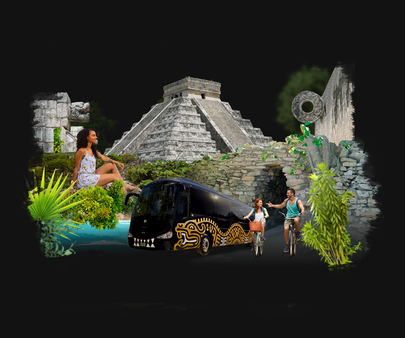 Mayan Culture | Xcaret Expeditions Archaeological Tours